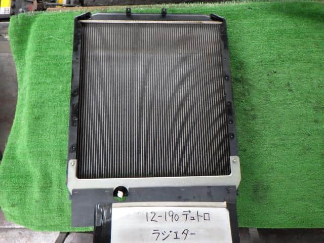 [Used]Radiator HINO Dutro 2013 TQG-XKU710M 1640078A50 - BE FORWARD Auto ...