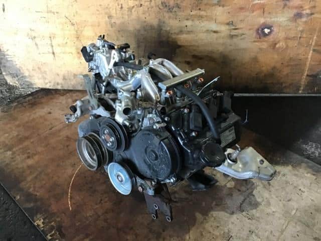 [Used]3G83 Engine MITSUBISHI Minicab 2011 GBD-U62V 1000C380 - BE ...