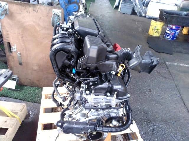 [Used]R06D Engine SUZUKI Wagon R 2021 5AA-MH95S - BE FORWARD Auto Parts
