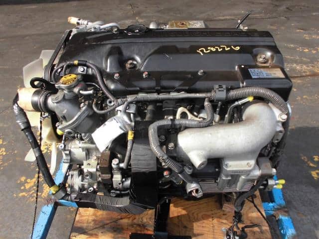 [Used]4M42 Engine Mitsubishi Fuso 2010 PDG-FE70B - BE FORWARD Auto Parts