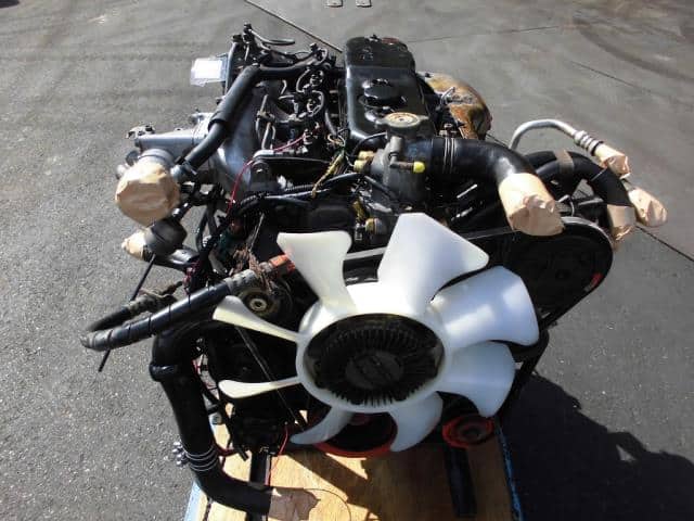 [Used]4BE1 Engine ISUZU 1993 U-NKR58EA - BE FORWARD Auto Parts