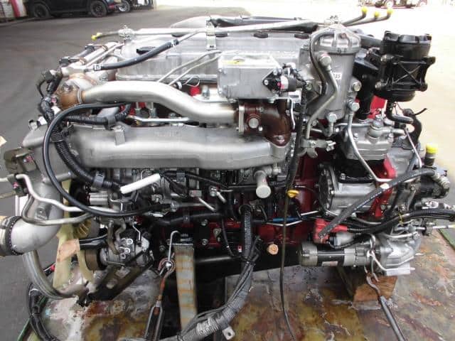 [Used]A09C Engine HINO Hino largesize car 2008 BDG-FR1APYA - BE FORWARD ...