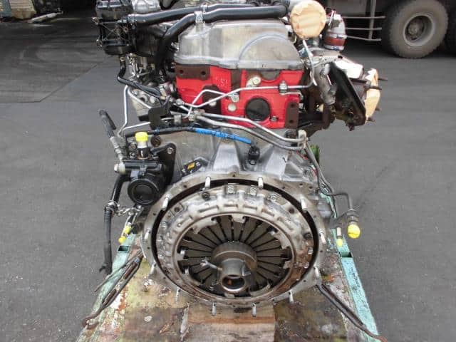 [Used]A09C Engine HINO Hino largesize car 2008 BDG-FR1APYA - BE FORWARD ...
