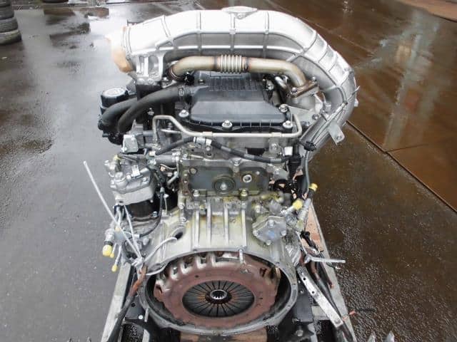 [Used]6M60 Engine Mitsubishi Fuso Fighter Mignon 2012 TKG-FK71F - BE ...