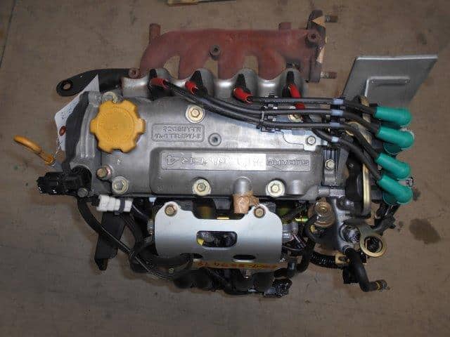 [Used]EN07-E Engine SUBARU Sambar 2004 LE-TV1 - BE FORWARD Auto Parts
