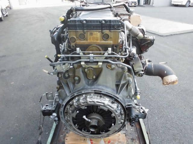 [Used]6R10 Engine Mitsubishi Fuso Fuso largesize car 2010 LKG-FS55VY ...