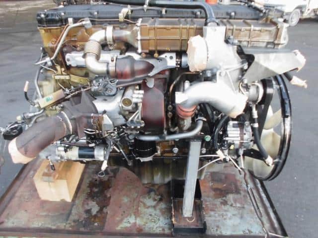[Used]6R10 Engine Mitsubishi Fuso Fuso largesize car 2010 LKG-FS55VY ...