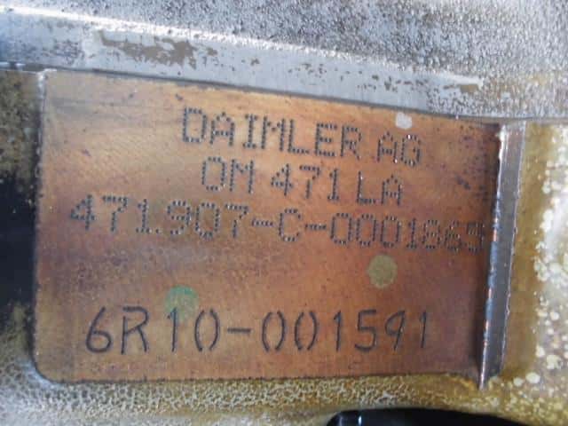 [Used]6R10 Engine Mitsubishi Fuso Fuso largesize car 2010 LKG-FS55VY ...