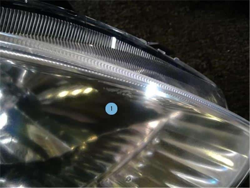 [Used]Right Headlight TOYOTA Corolla Runx 2005 DBA-NZE121 - BE FORWARD ...