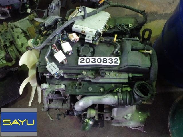 [Used]ZD30-DDTI Engine NISSAN Caravan Van 2003 KG-DWGE25 10102VX100 ...