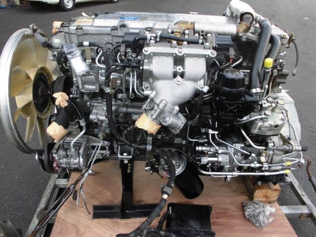 [Used]6M60 Engine Mitsubishi Fuso Fighter Mignon 2008 PDG-FK64F - BE ...