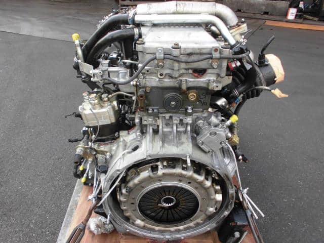 [Used]6M60 Engine Mitsubishi Fuso Fighter Mignon 2008 PDG-FK64F - BE ...