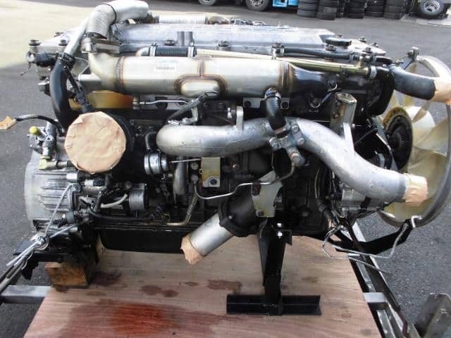 [Used]6M60 Engine Mitsubishi Fuso Fighter Mignon 2008 PDG-FK64F - BE ...