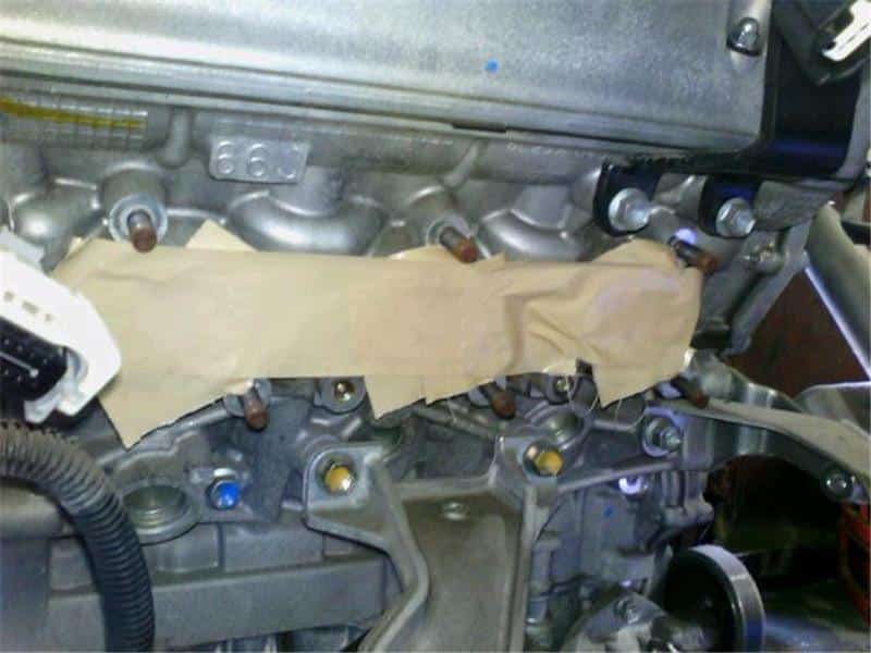 [Used]H27A Engine SUZUKI Escudo 2006 CBA-TD94W - BE FORWARD Auto Parts