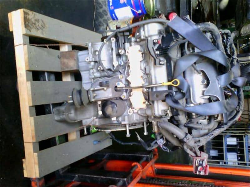 [Used]H27A Engine SUZUKI Escudo 2006 CBA-TD94W - BE FORWARD Auto Parts