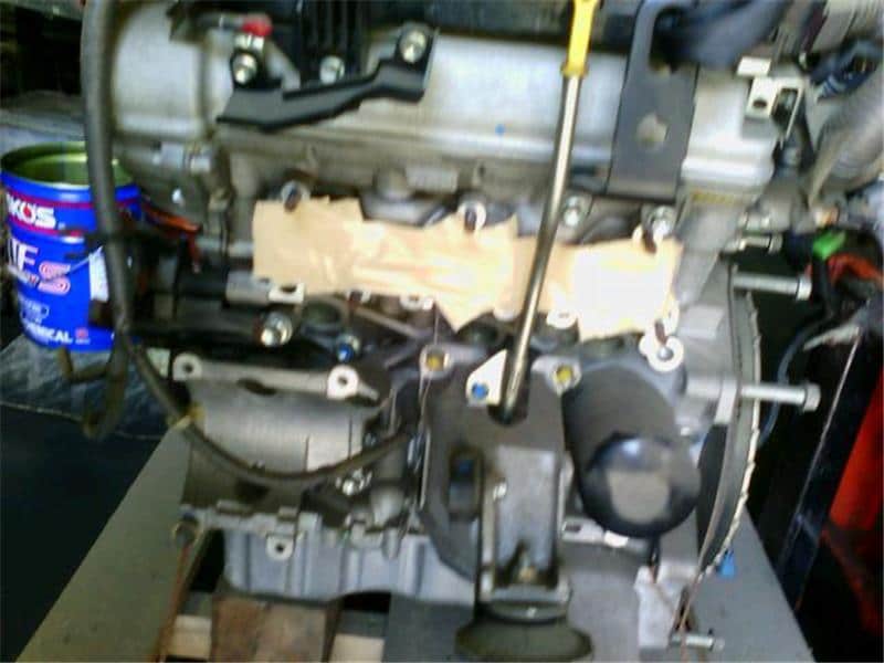 [Used]H27A Engine SUZUKI Escudo 2006 CBA-TD94W - BE FORWARD Auto Parts