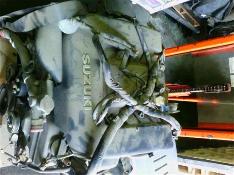 [Used]H27A Engine SUZUKI Escudo 2006 CBA-TD94W - BE FORWARD Auto Parts