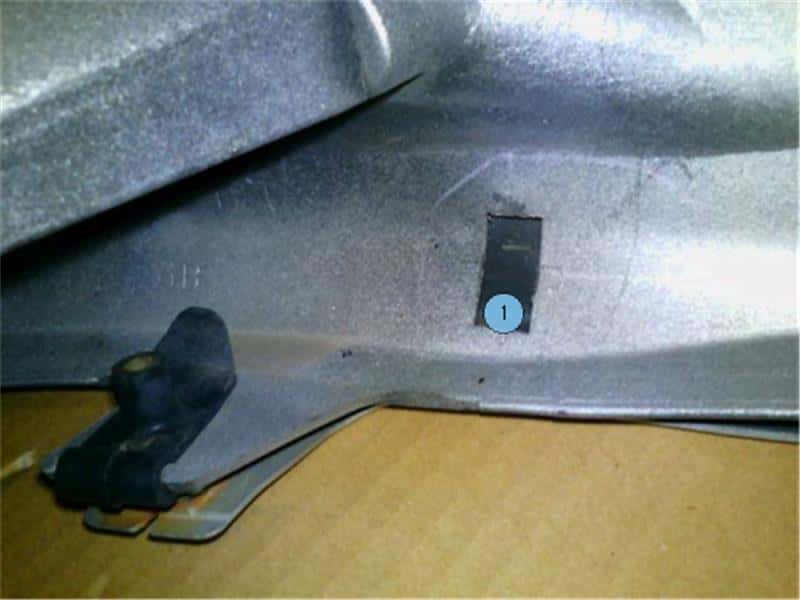 [Used]Front Bumper TOYOTA Corolla Runx 2003 UA-NZE121 - BE FORWARD Auto ...