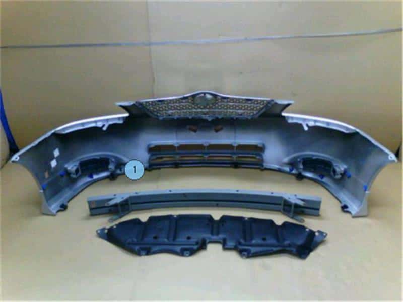 [Used]Front Bumper TOYOTA Corolla Runx 2003 UA-NZE121 - BE FORWARD Auto ...