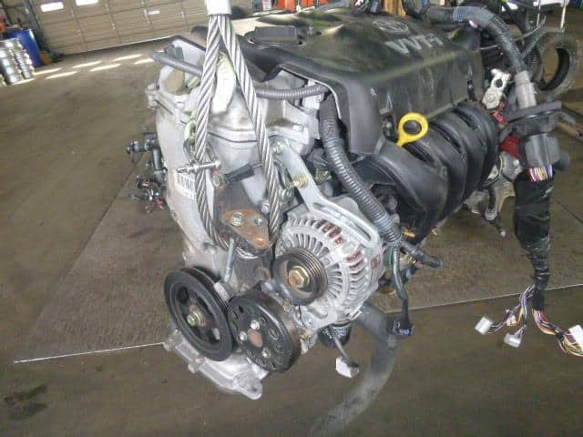 [Used]1NZ-FE Engine TOYOTA Allex 2004 CBA-NZE124 1900021200 - BE ...