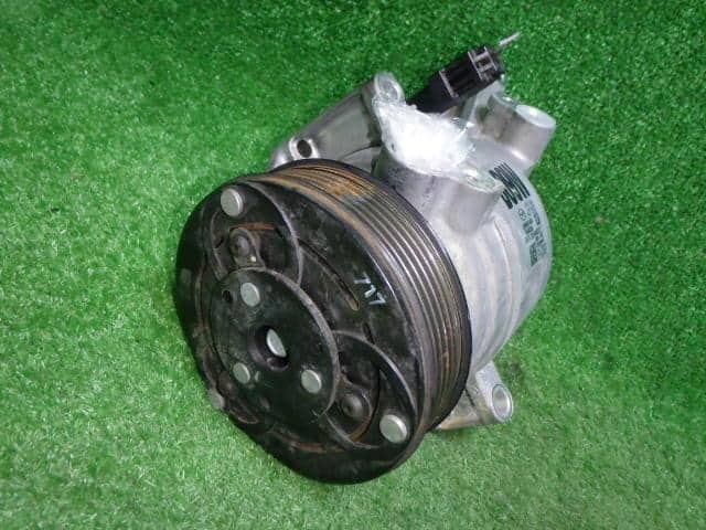 [Used]A/C Compressor MAZDA Demio 2017 DBA-DJ3FS D09W61450 - BE FORWARD ...