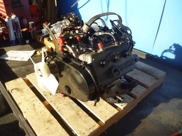 [Used]F6A Engine SUZUKI Carry 1990 M-DA51T - BE FORWARD Auto Parts