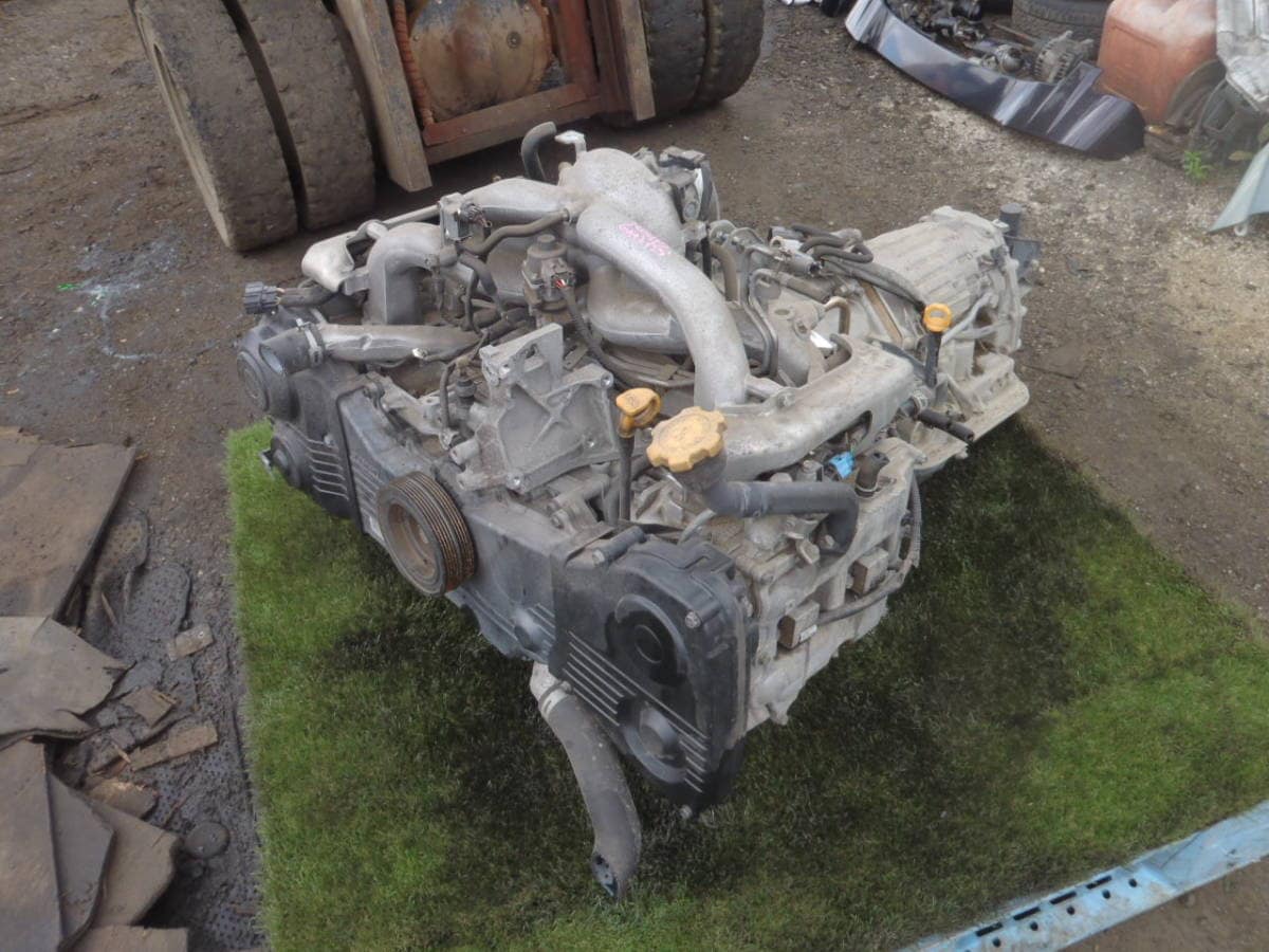 [Used]★ GH2 Subaru Impreza EJ15 Engine body 320437JJ - BE FORWARD Auto ...