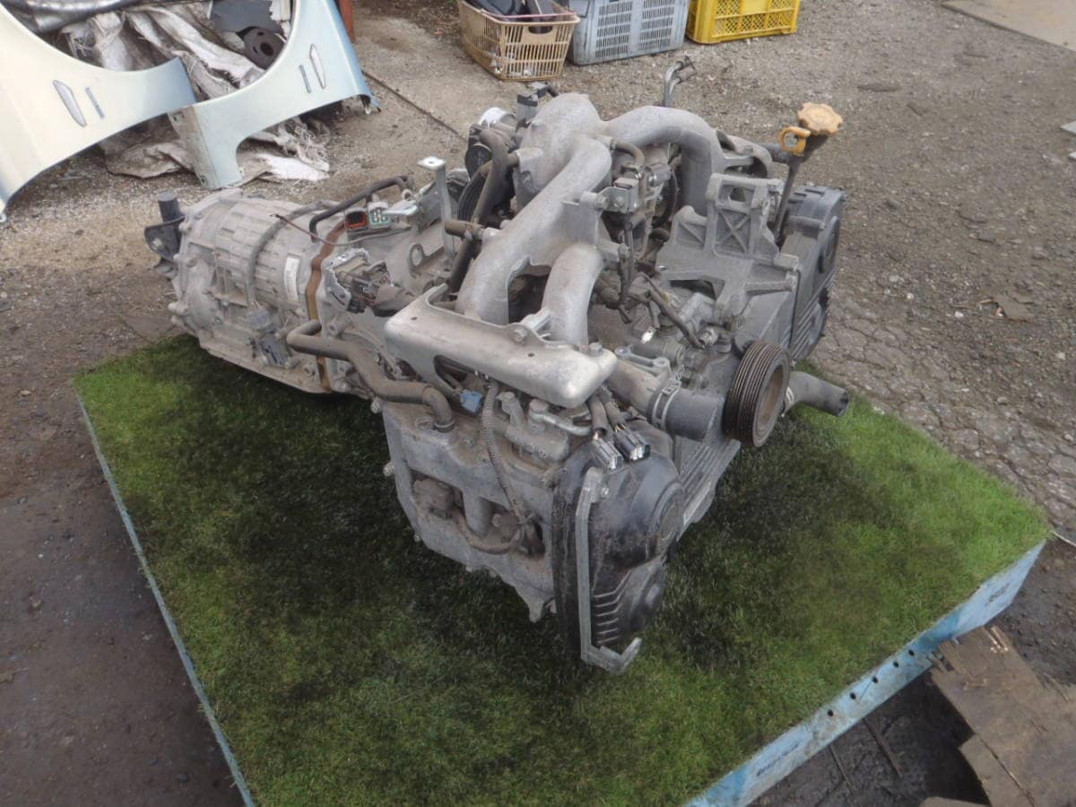 [Used]★ GH2 Subaru Impreza EJ15 Engine body 320437JJ - BE FORWARD Auto ...