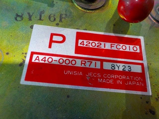 [Used]Fuel Pump SUBARU Forester 1998 GF-SF5 42021FC010 - BE FORWARD ...