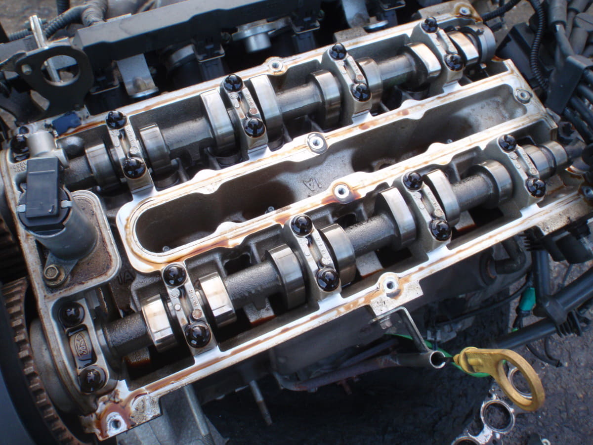 [Used]★ WF0ALD Focus ST170 ALD Engine Eg body 340246JJ - BE FORWARD ...