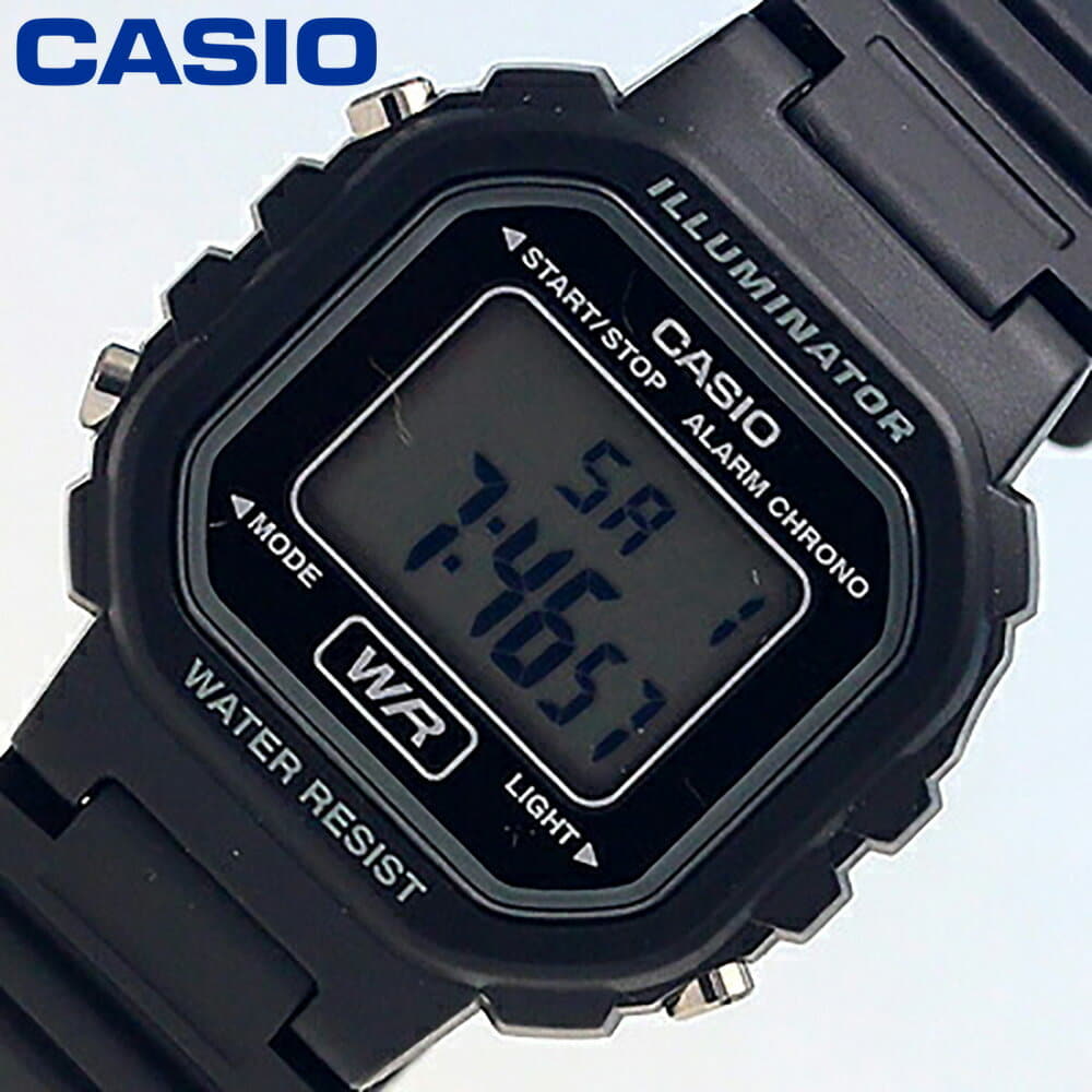 [New]CASIO QUARTZ Casio quartz LA-20WH-1A standard digital - BE FORWARD Store