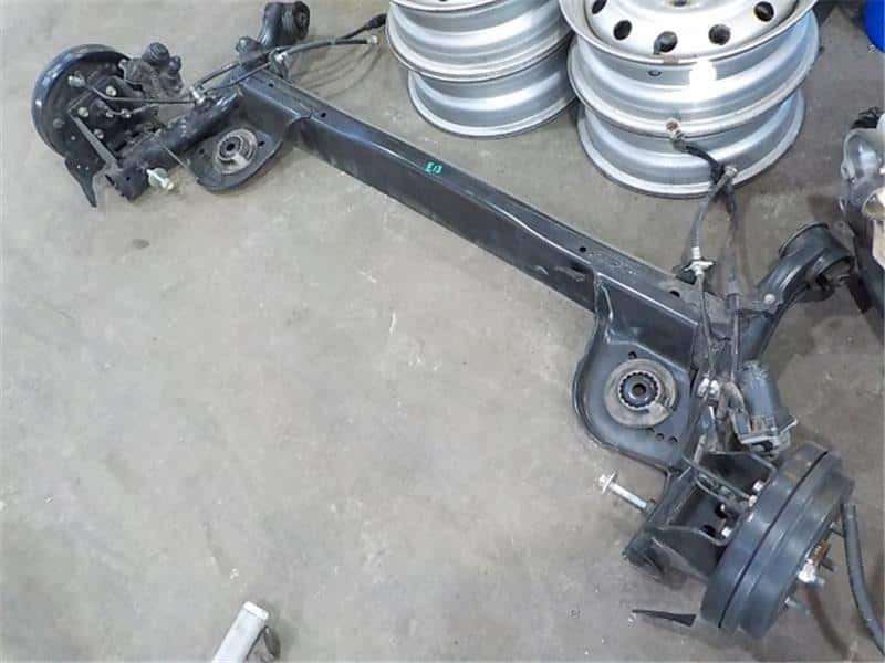 [Used]FR Axle Beam Assembly NISSAN Note 2021 6AA-E13 - BE FORWARD Auto ...