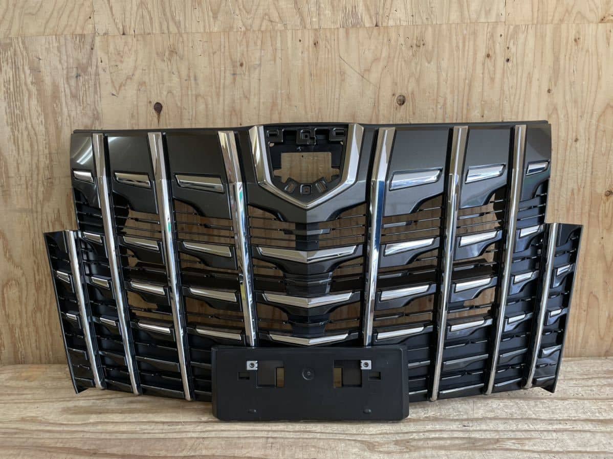 [Used]Radiator Grille Alphard AGH30 53101-58440 - BE FORWARD Auto Parts