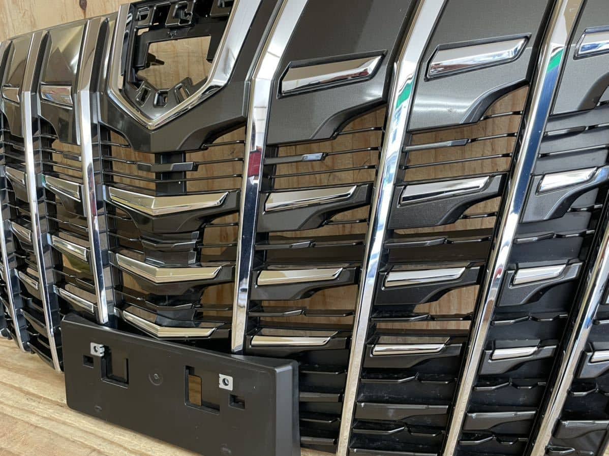 [Used]Radiator Grille Alphard AGH30 53101-58440 - BE FORWARD Auto Parts