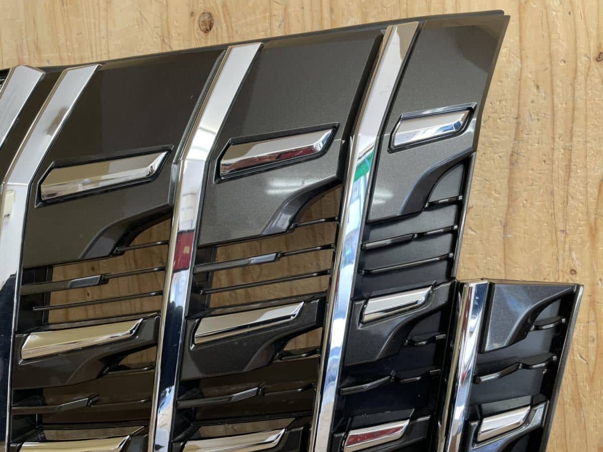 [Used]Radiator Grille Alphard AGH30 53101-58440 - BE FORWARD Auto Parts