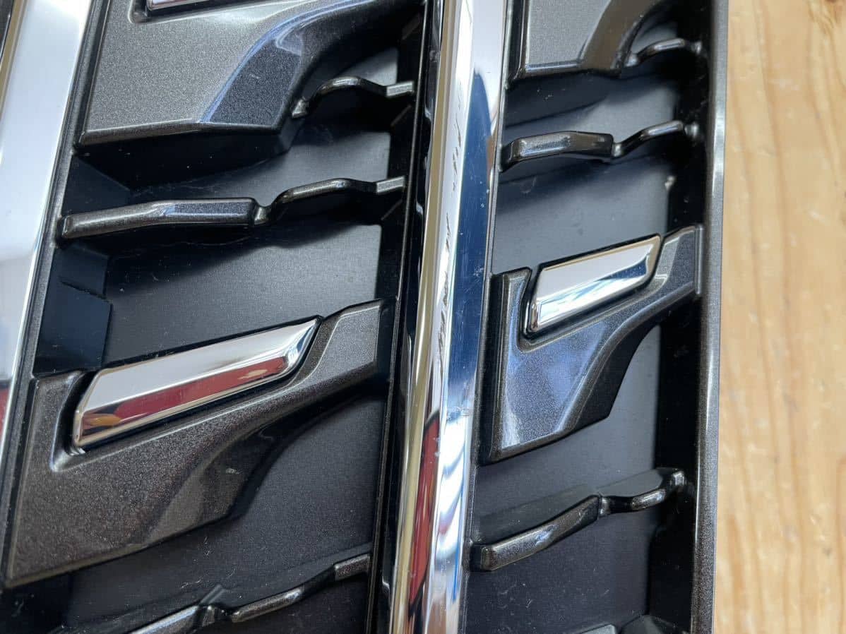 [Used]Radiator Grille Alphard AGH30 53101-58440 - BE FORWARD Auto Parts