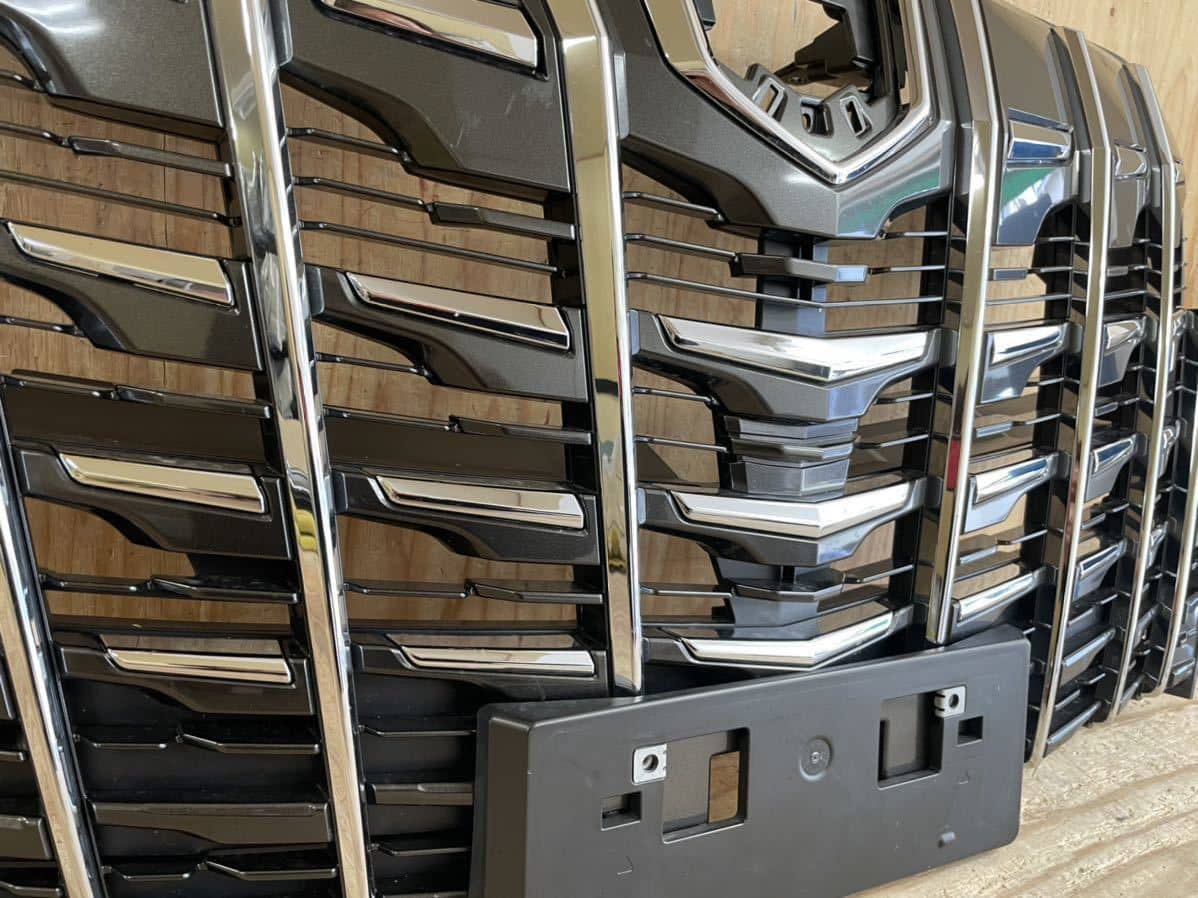 [Used]Radiator Grille Alphard AGH30 53101-58440 - BE FORWARD Auto Parts