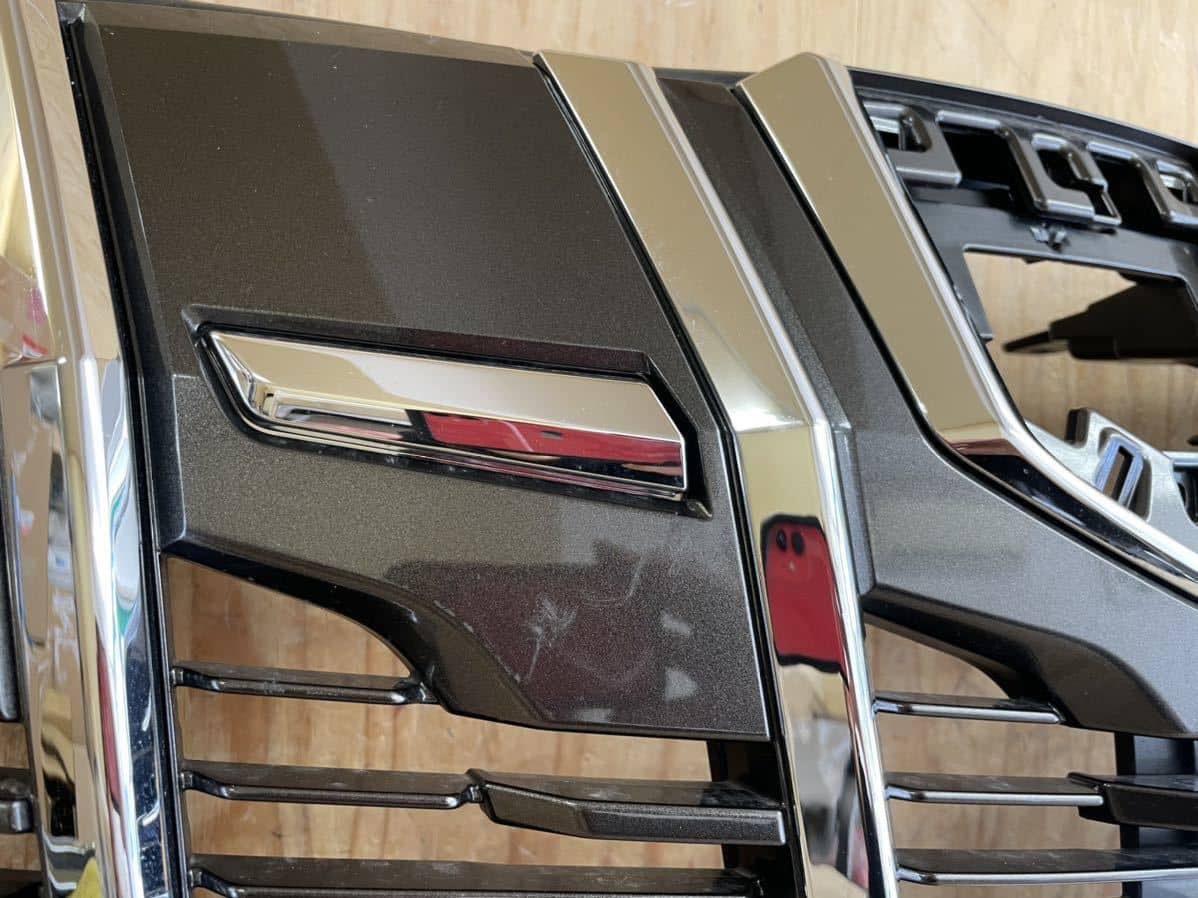 [Used]Radiator Grille Alphard AGH30 53101-58440 - BE FORWARD Auto Parts