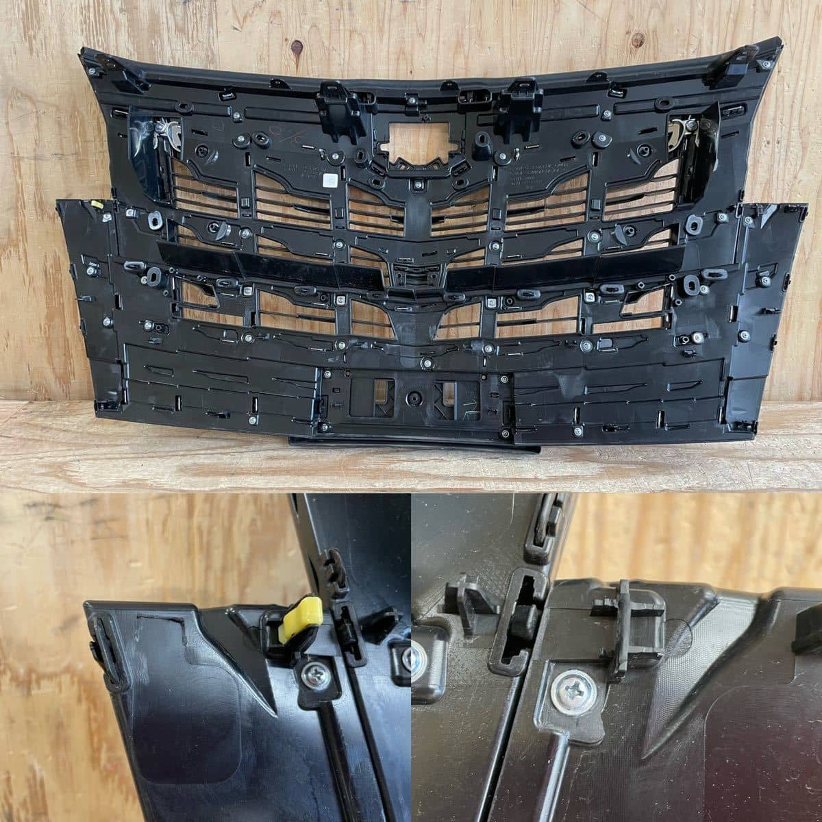 [Used]Radiator Grille Alphard AGH30 53101-58440 - BE FORWARD Auto Parts