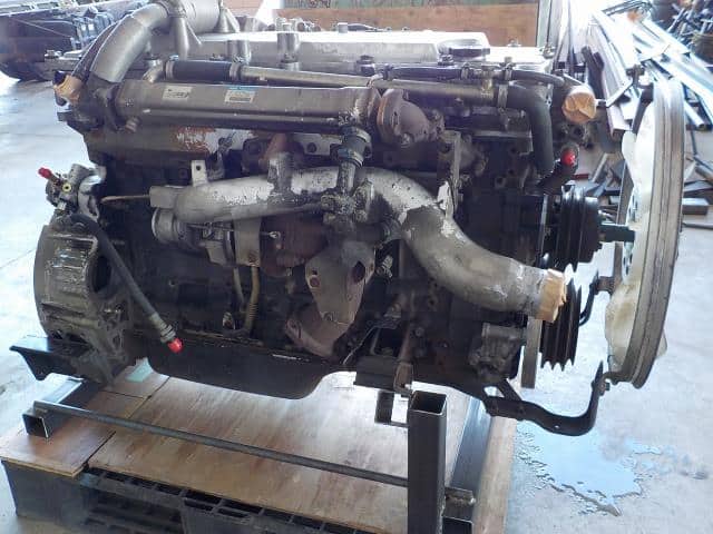 [Used]6M60T Engine Mitsubishi Fuso Fighter Mignon 2007 PA-FK61F - BE ...