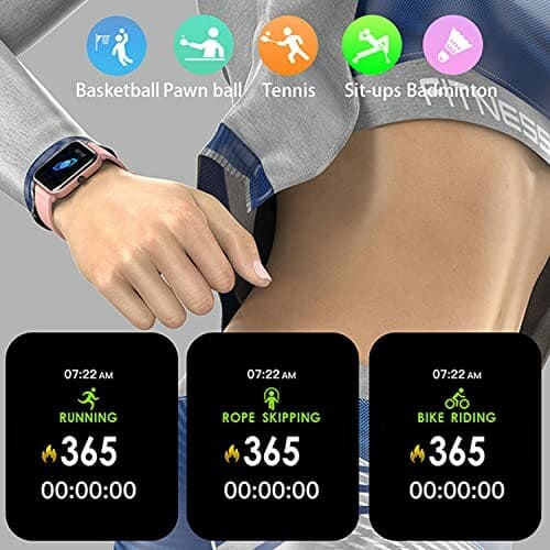 [New]Notice SmartWatch mens Ladies iPhone/Andr of 1.5 inches of ...