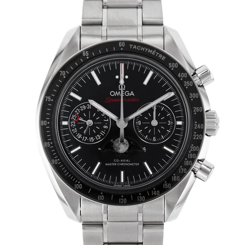 [New]OMEGA speed master moon moon phase Chronograph 44.25MM OMEGA ...