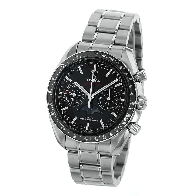 [New]OMEGA speed master moon moon phase Chronograph 44.25MM OMEGA ...