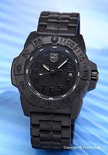 [New]Lumi Knox clock LUMINOX mens NAVY SEAL 3500SERIES 3502.BO - BE ...