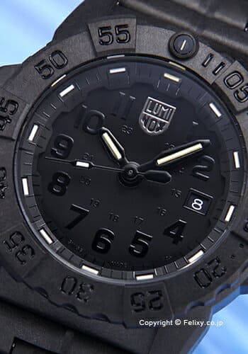 [New]Lumi Knox clock LUMINOX mens NAVY SEAL 3500SERIES 3502.BO - BE ...