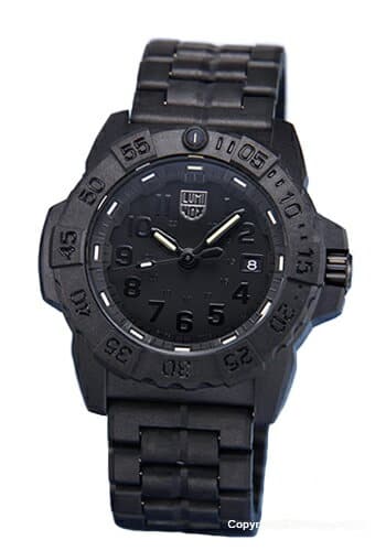 [New]Lumi Knox clock LUMINOX mens NAVY SEAL 3500SERIES 3502.BO - BE ...