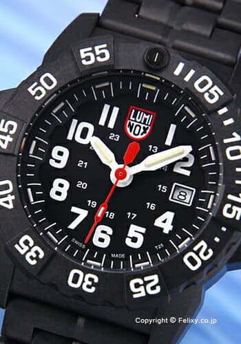 [New]Lumi Knox clock LUMINOX mens NAVY SEAL 3500SERIES 3502 - BE ...