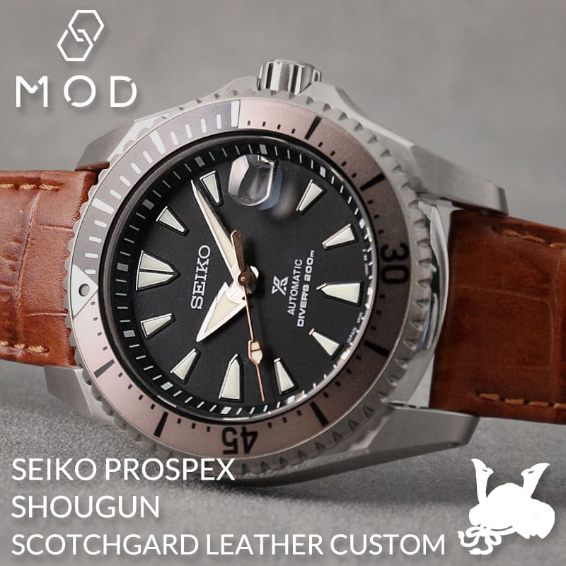 [New]General Custom SEIKO SEIKO clock Pross pecks show Gun PROSPEX ...