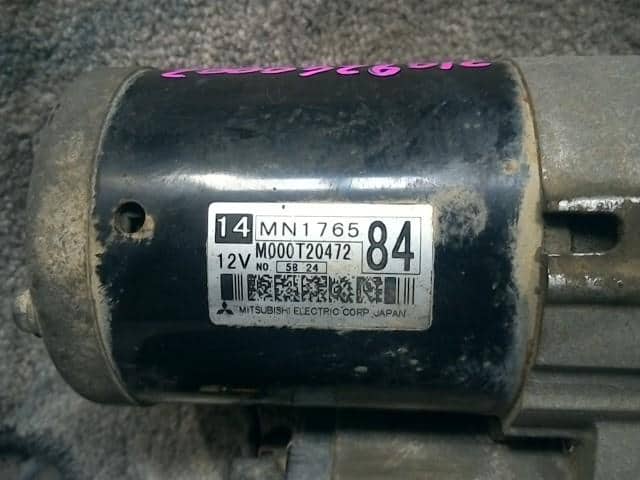 [Used]Starter MITSUBISHI Pajero 2005 LA-V73W MN176584 - BE FORWARD Auto ...