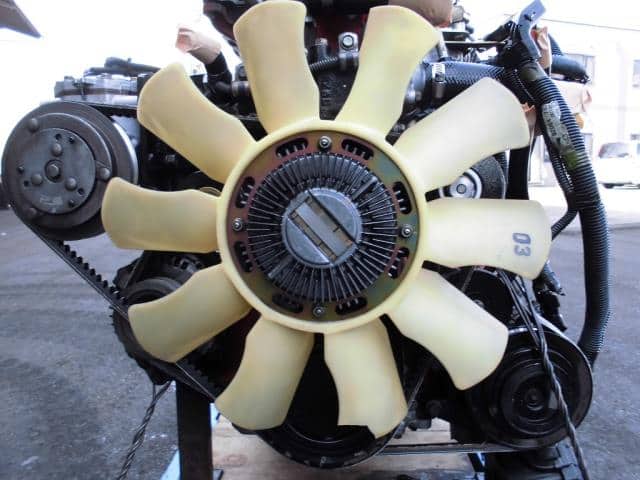 [Used]S05D Engine HINO Dutro 2004 KK-XZU306M - BE FORWARD Auto Parts